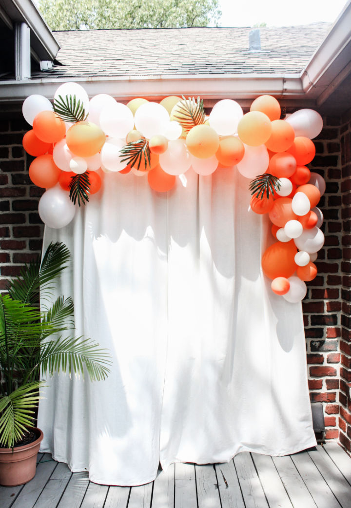 DIY Balloon Arch - Step by Step Instructions - Blitsy