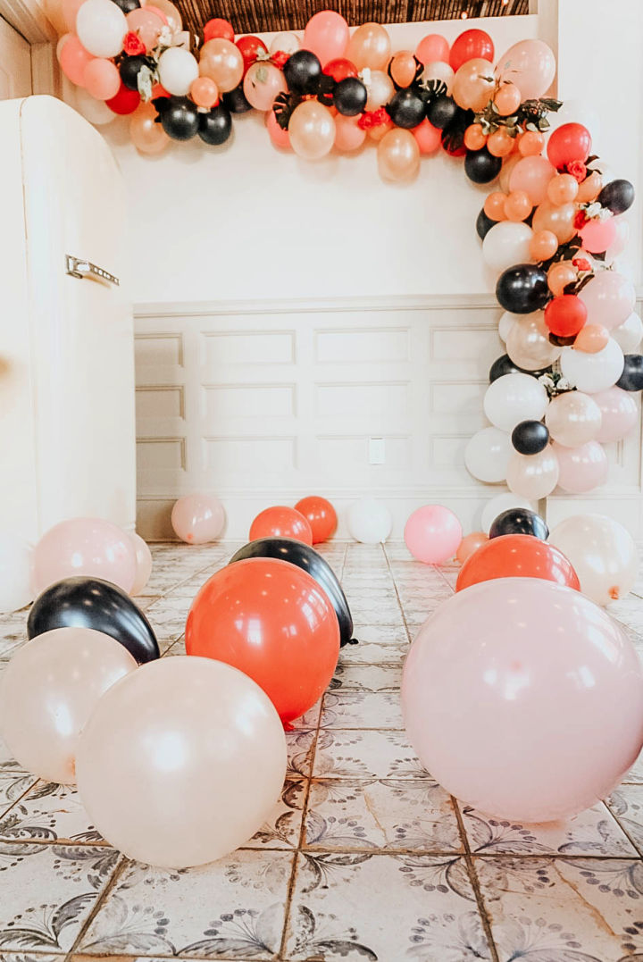 DIY Balloon Arch - Step by Step Instructions - Blitsy
