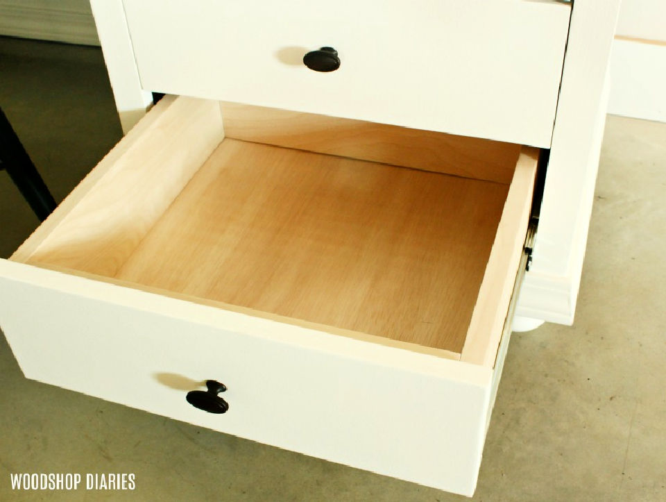 How to Build a Drawer (30 Free Plans) - Blitsy