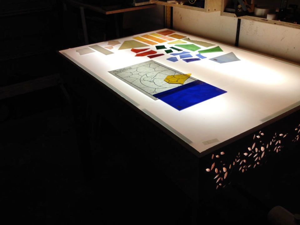 25 Homemade DIY Light Table Plans - Blitsy