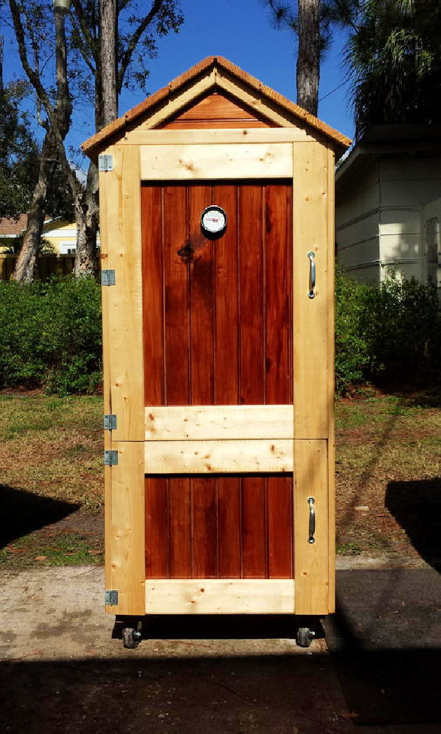 DIY Smokehouse (20 Free Building Plans) - Blitsy