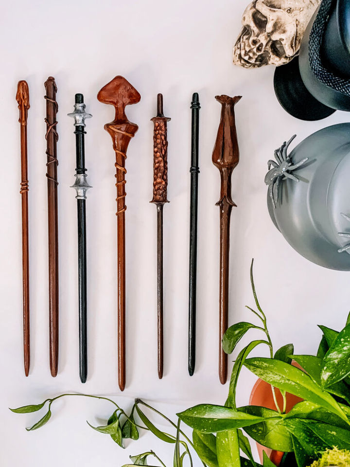 DIY Harry Potter Wand - Step by Step Instructions - Blitsy