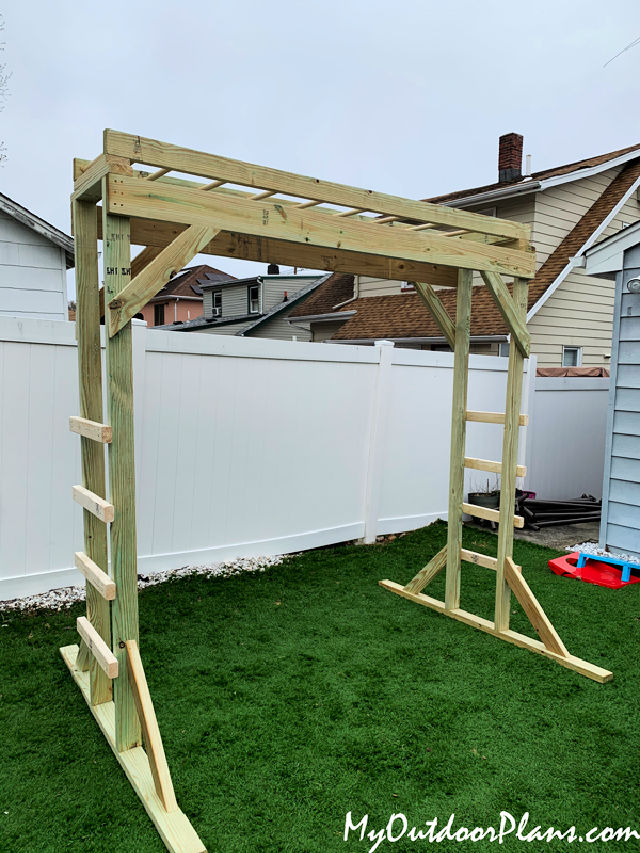 Build DIY Monkey Bars - Blitsy