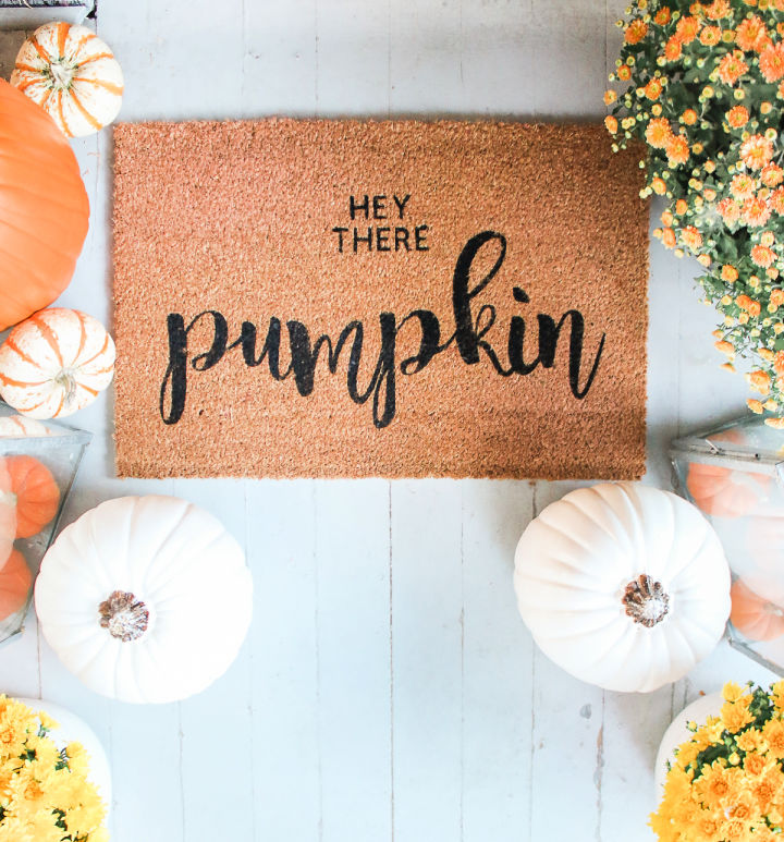 DIY Doormat (25 Ideas) - Blitsy