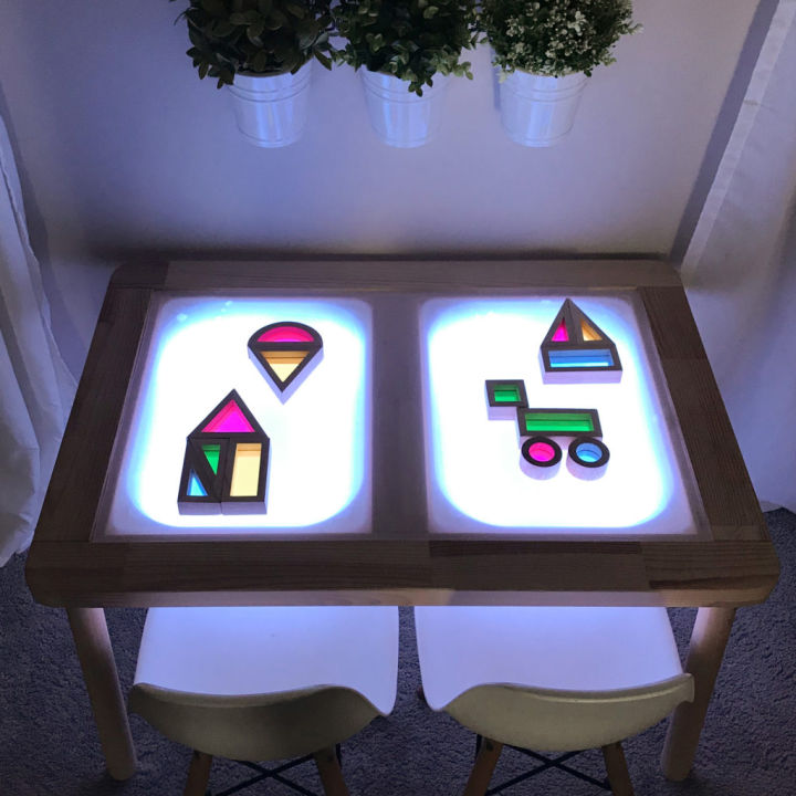 25 Homemade DIY Light Table Plans - Blitsy