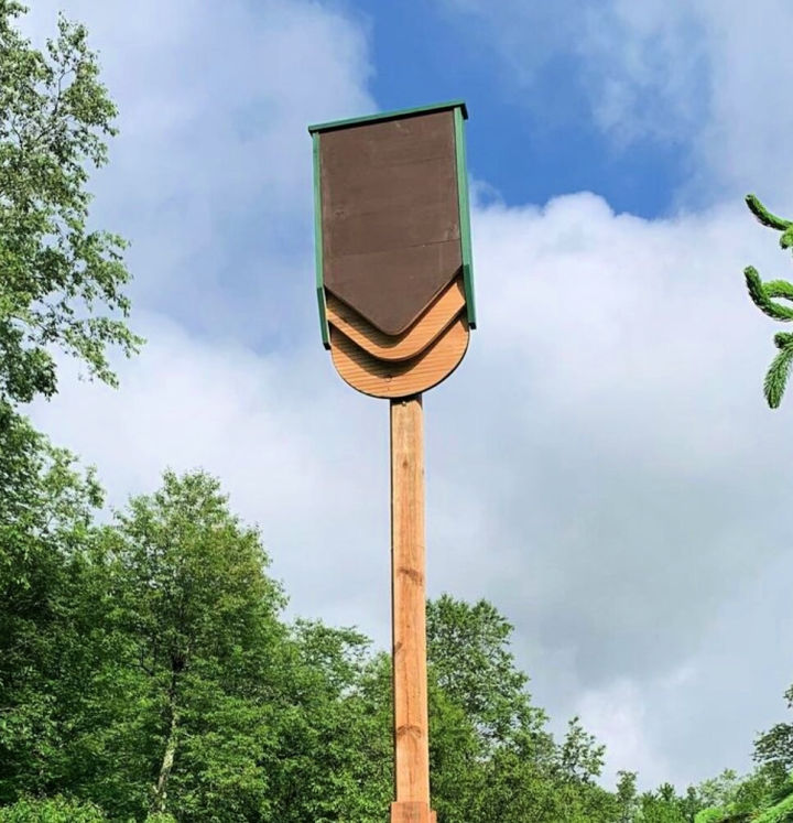 DIY Bat House Plans to Build - Blitsy