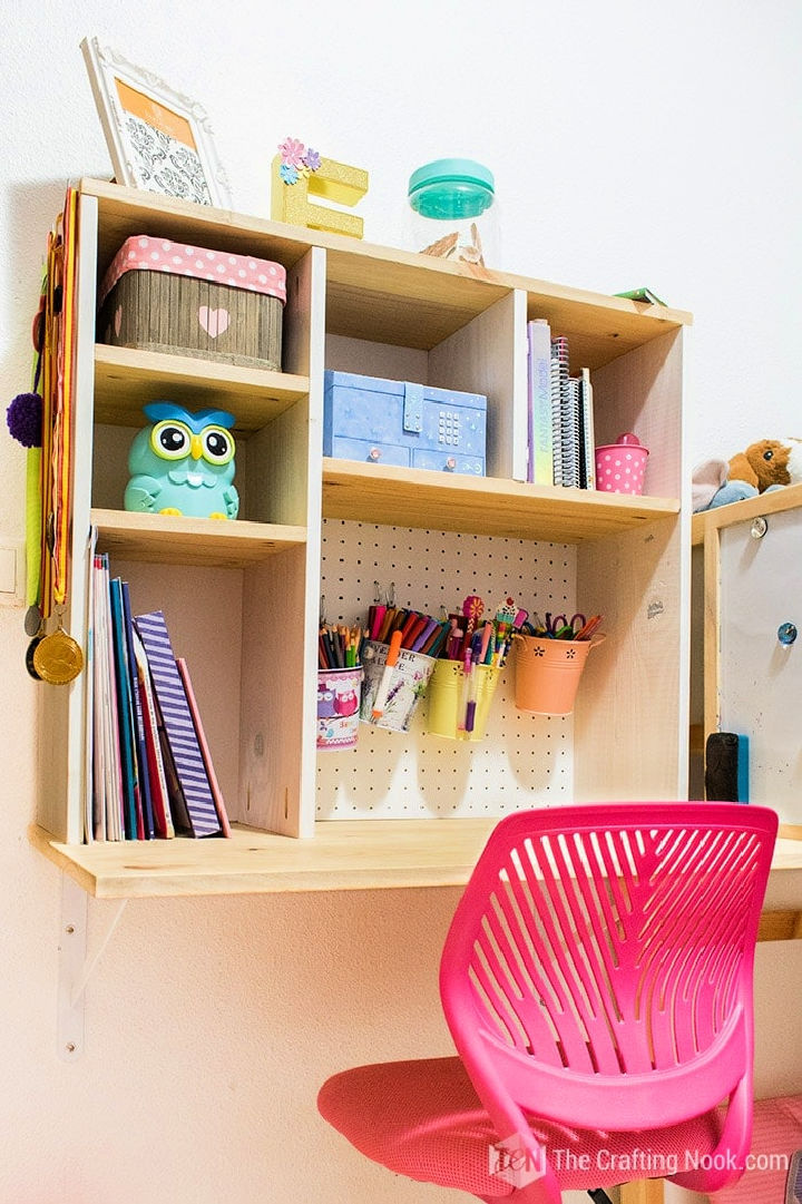 25 DIY Kids Desk Plans and Ideas To Build Your Own