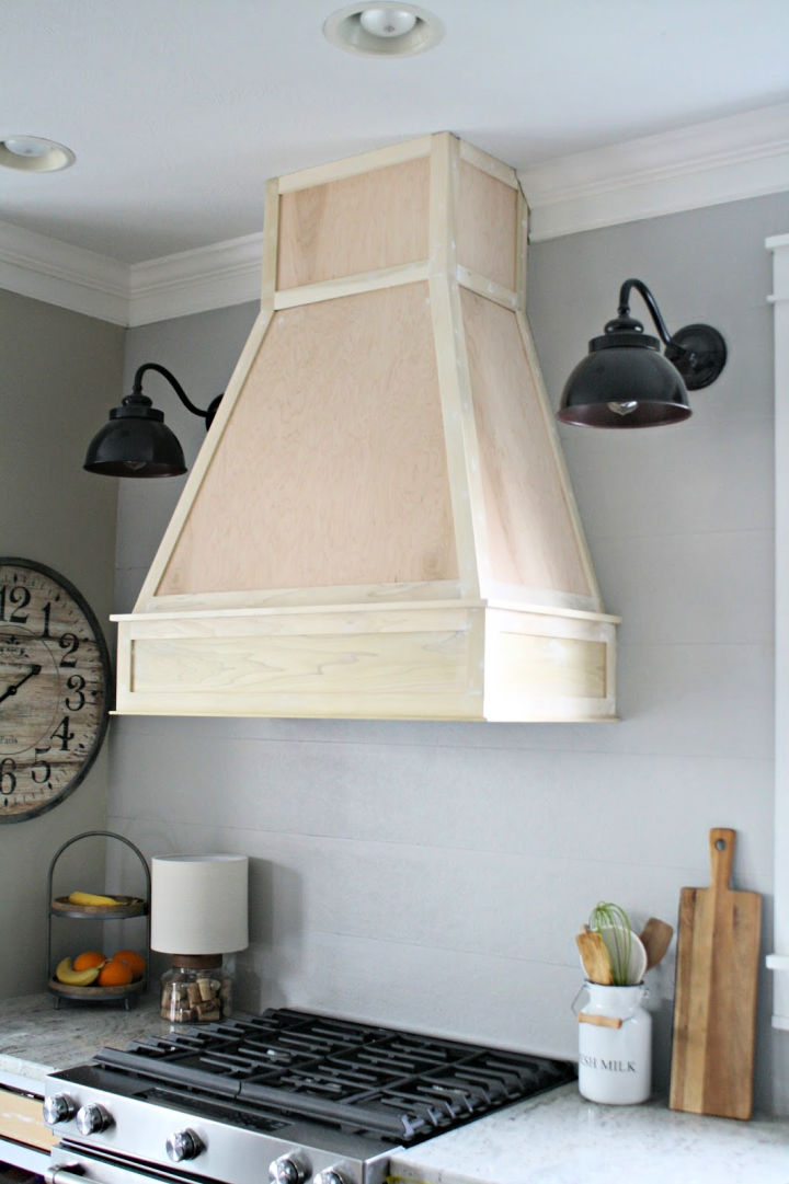 DIY Range Hood for Your Kitchen - Blitsy