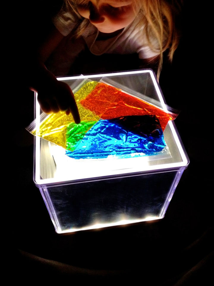 25 Homemade DIY Light Table Plans - Blitsy