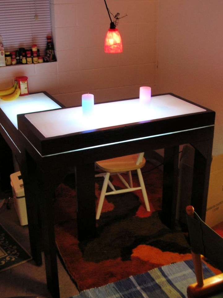 25 Homemade DIY Light Table Plans - Blitsy
