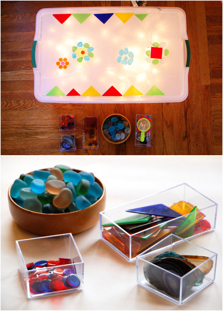 25 Homemade DIY Light Table Plans - Blitsy