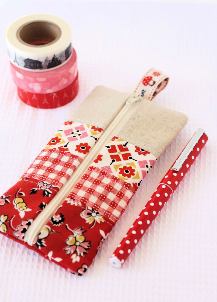 DIY Pencil Case: (25 Free Patterns and Ideas) - Blitsy