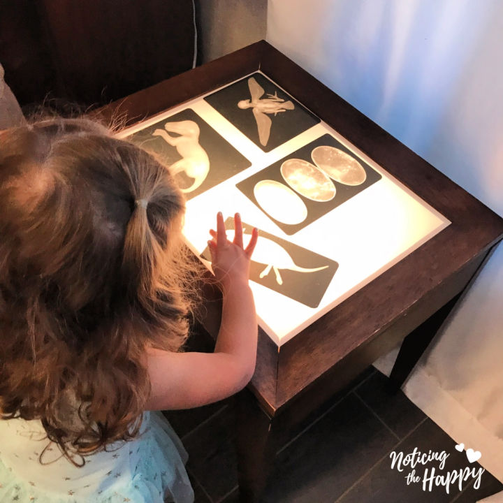 25 Homemade DIY Light Table Plans - Blitsy