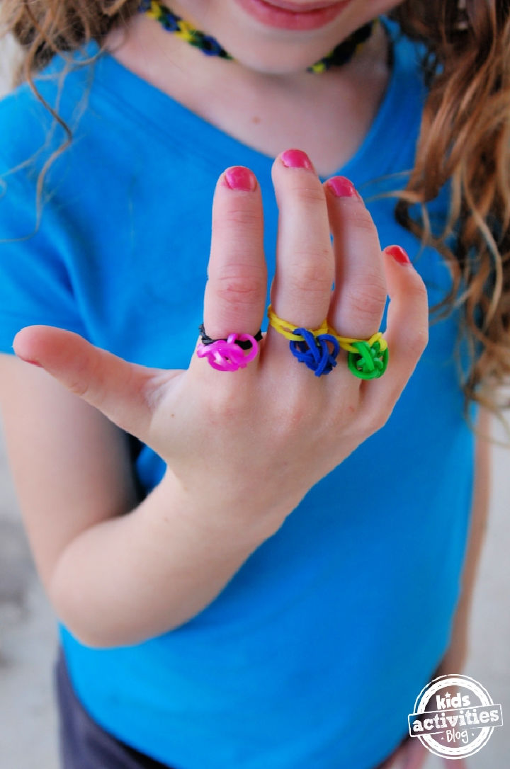 20 Creative DIY Ring Ideas to Make - Blitsy