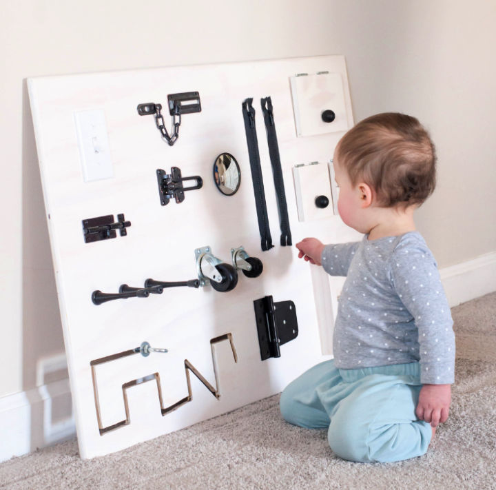 DIY Busy Board (15 Ideas) - Blitsy