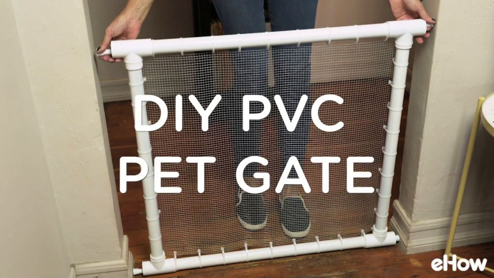 25 DIY Dog Gate Ideas and Plans - Install Easy DIY Pet Gate