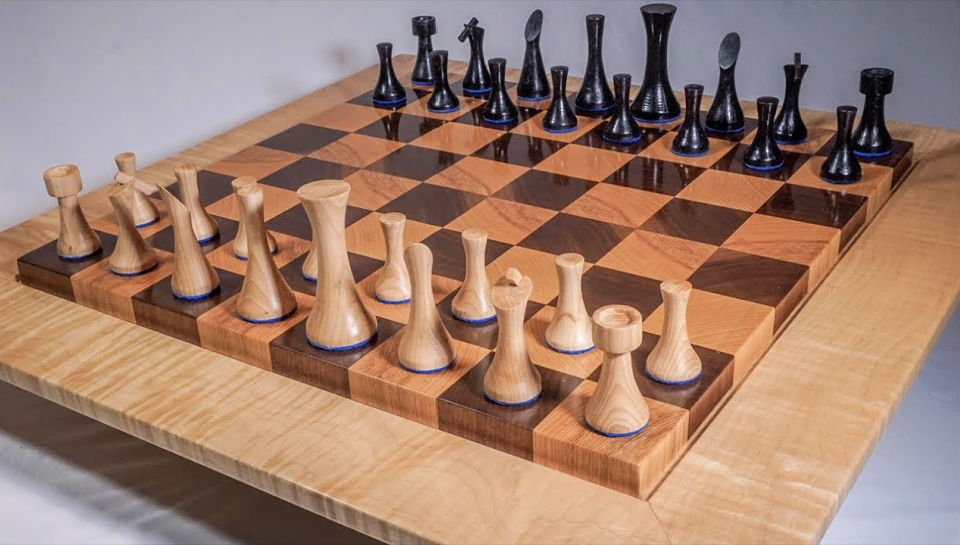 Easy DIY Chess Board (25 Ways) - Blitsy