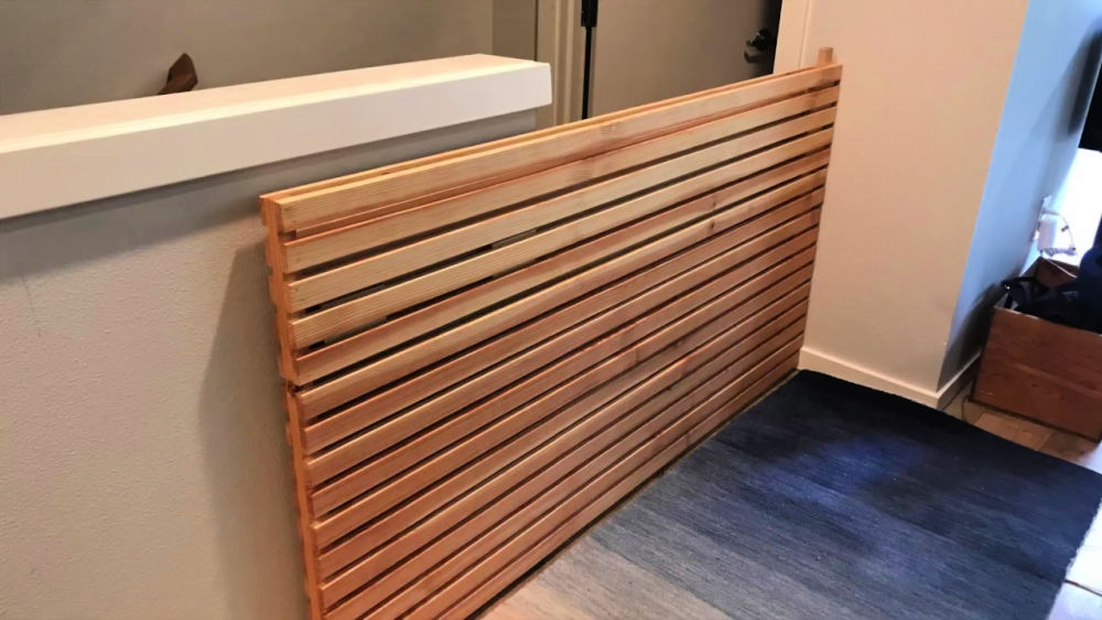 25 DIY Dog Gate Ideas and Plans - Install Easy DIY Pet Gate
