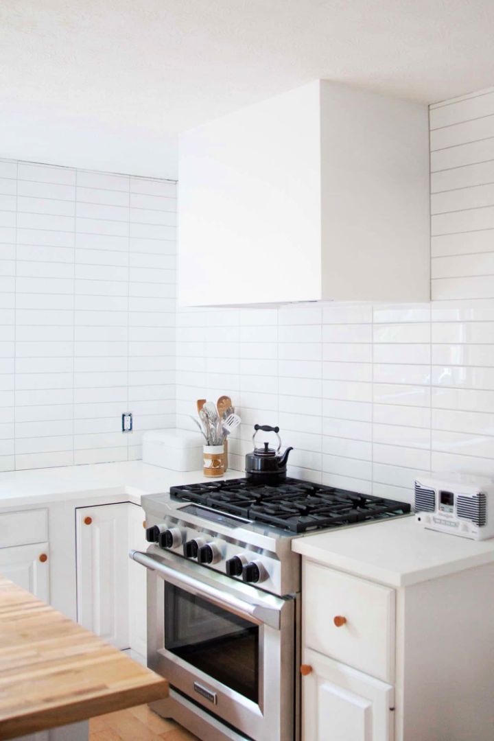 DIY Range Hood for Your Kitchen - Blitsy