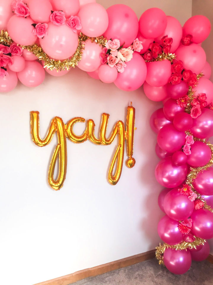 DIY Balloon Arch - Step by Step Instructions - Blitsy