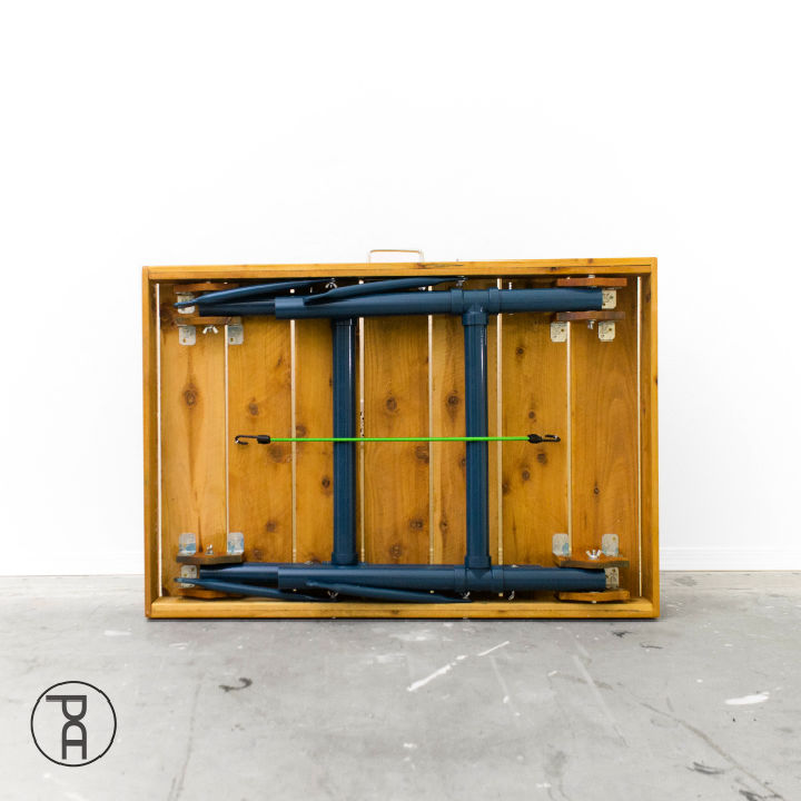 25 Cheap and Useful DIY Folding Table Plans To Save More Space