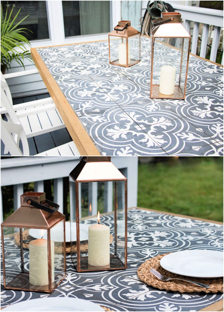 25 Long-lasting DIY Table Top Ideas You Can Make - Blitsy