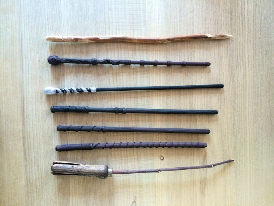 DIY Harry Potter Wand - Step by Step Instructions - Blitsy