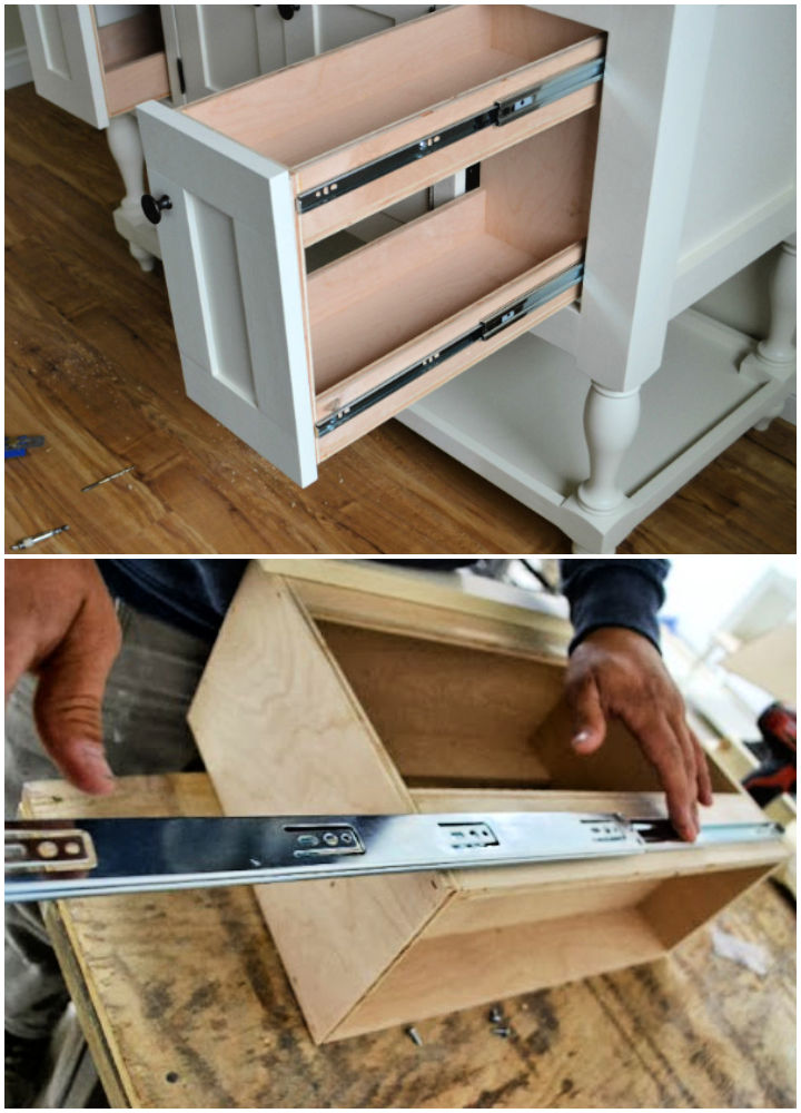 How to Build a Drawer (30 Free Plans) - Blitsy
