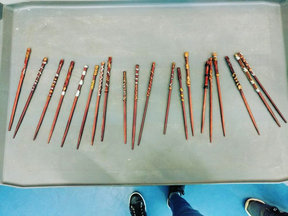 DIY Harry Potter Wand - Step by Step Instructions - Blitsy