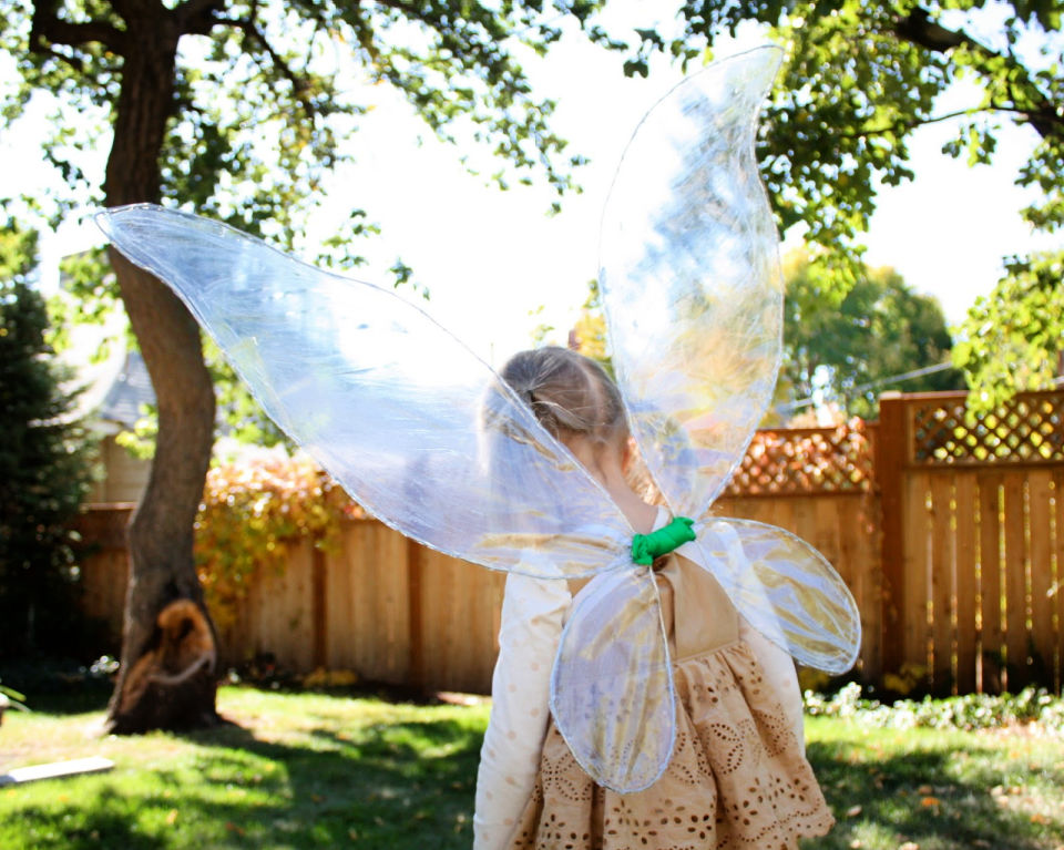 DIY Fairy Wings - Step by Step Instructions - Blitsy
