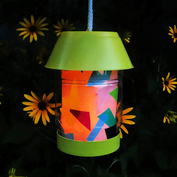 Easy DIY Lantern (30 Ideas) - Blitsy