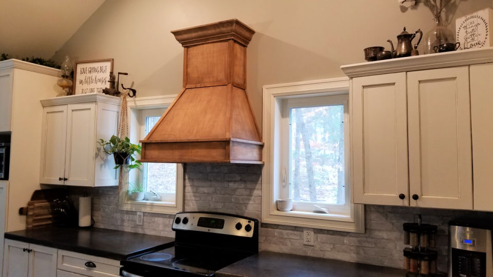 DIY Range Hood for Your Kitchen - Blitsy