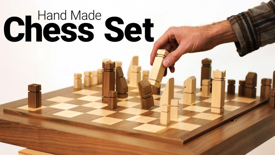 Easy DIY Chess Board (25 Ways) - Blitsy