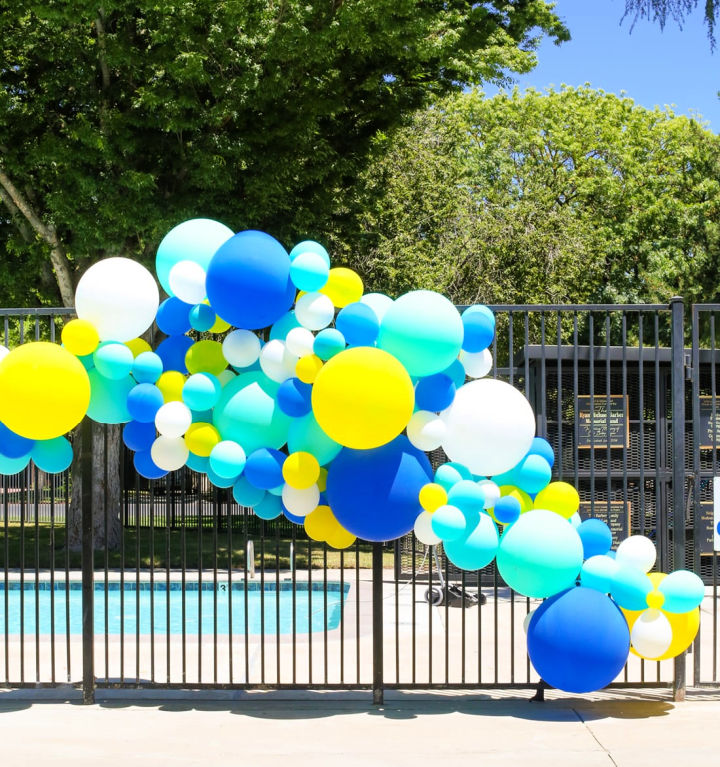 DIY Balloon Arch - Step by Step Instructions - Blitsy