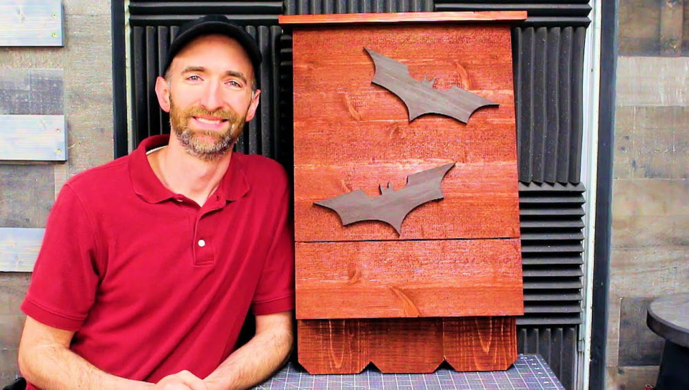 DIY Bat House Plans to Build - Blitsy