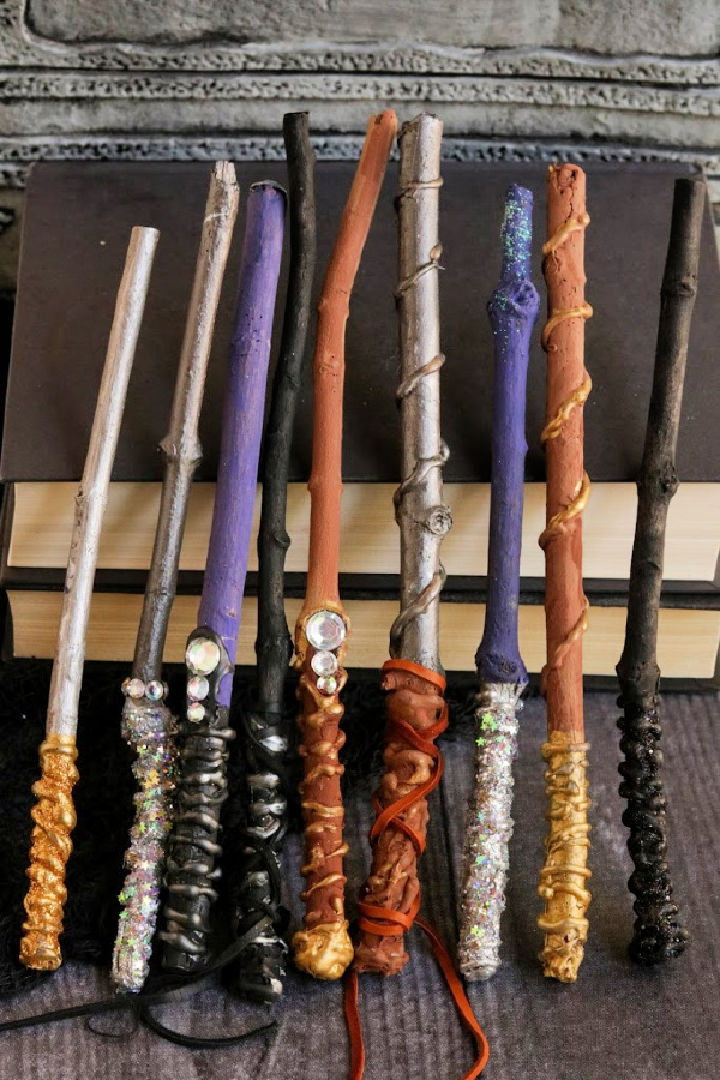 DIY Harry Potter Wand - Step by Step Instructions - Blitsy