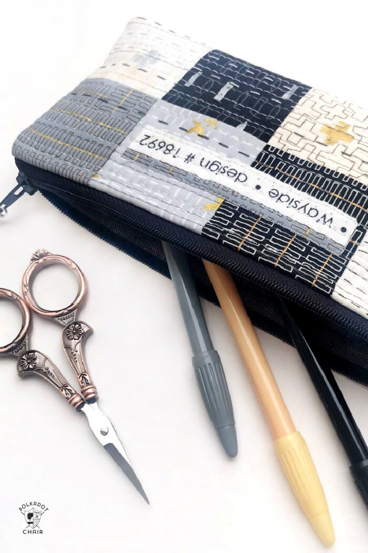 DIY Pencil Case: (25 Free Patterns and Ideas) - Blitsy