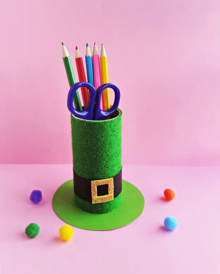 25 DIY Pencil Holder Ideas to Organize Your Desk - Blitsy