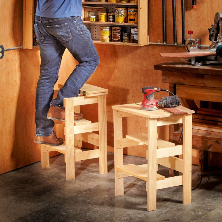 DIY Bar Stools: 30 Free Plans to Build Your Own - Blitsy