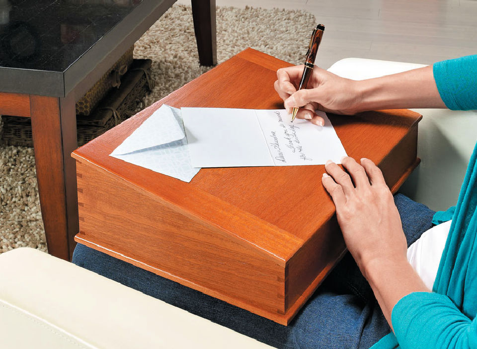 25 Best DIY Lap Desk Plans and Ideas To Make Your Own