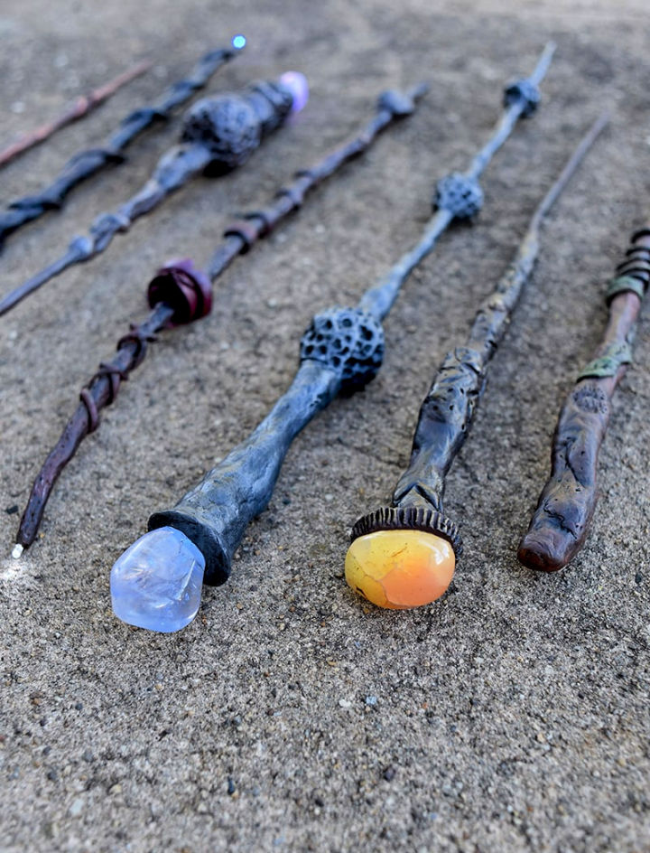 DIY Harry Potter Wand - Step by Step Instructions - Blitsy