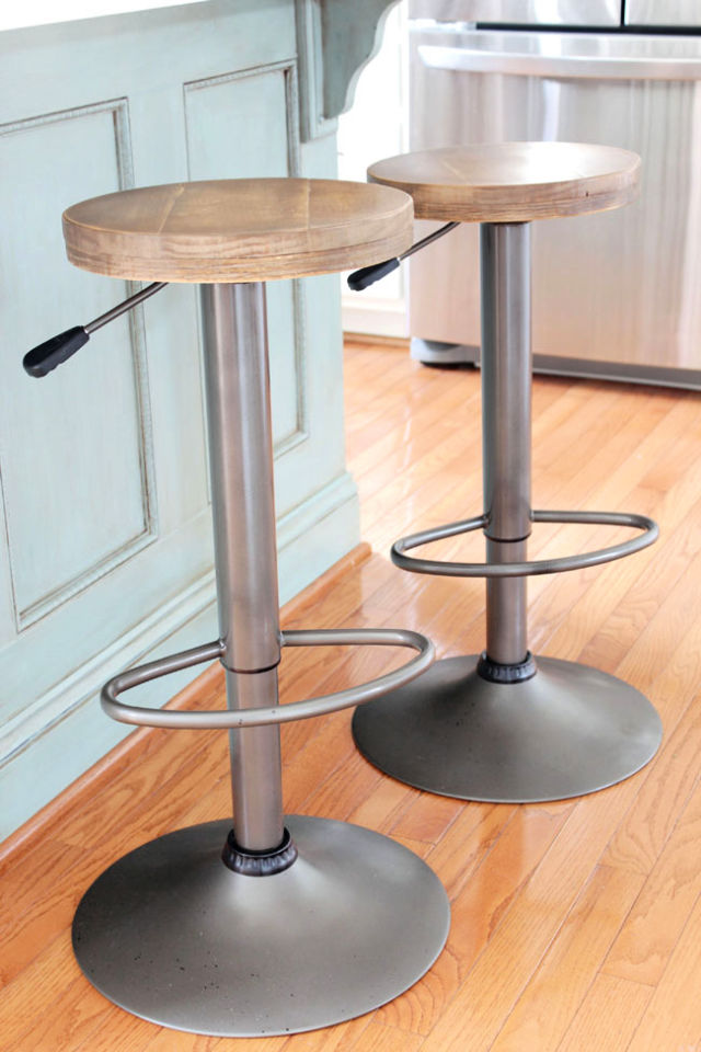 DIY Bar Stools: 30 Free Plans to Build Your Own - Blitsy