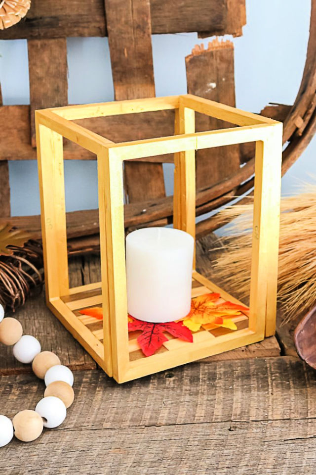 Easy DIY Lantern (30 Ideas) - Blitsy