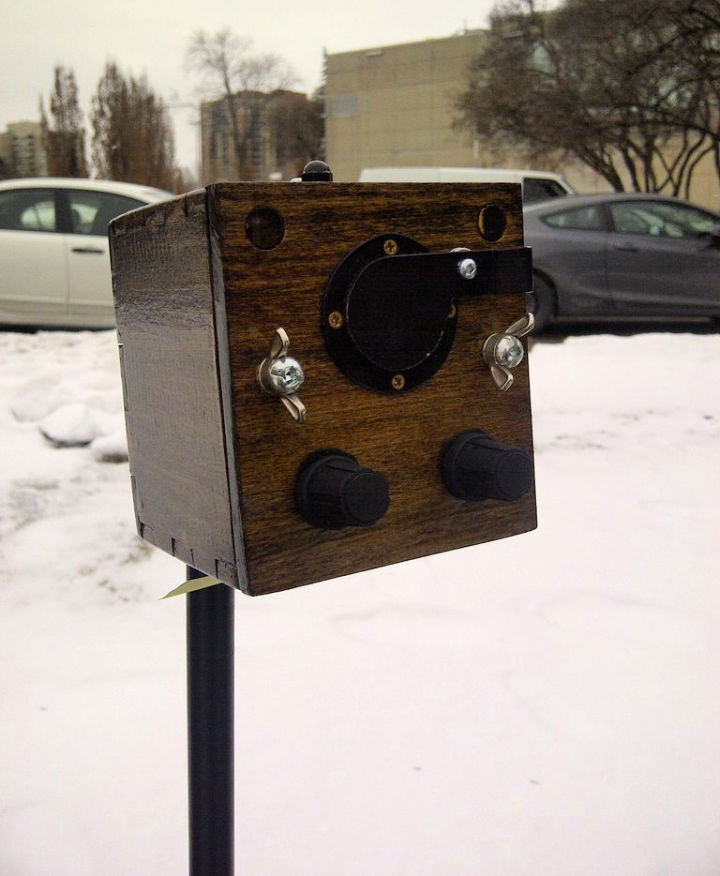 25 Simple DIY Ways to Make a Pinhole Camera - Blitsy