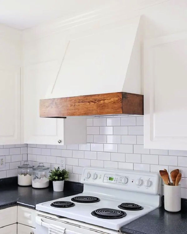 DIY Range Hood for Your Kitchen - Blitsy