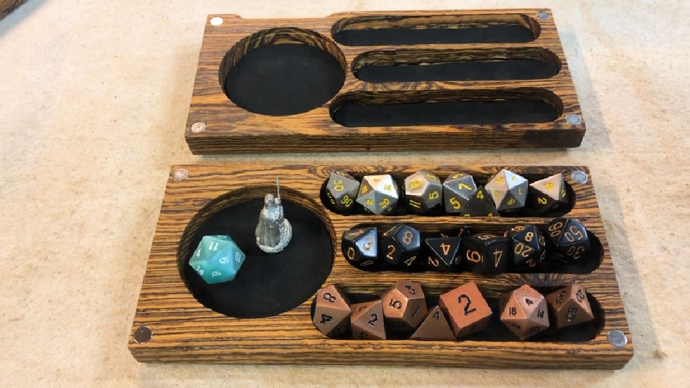 DIY Dice Tray for Endless Gaming Fun - Blitsy