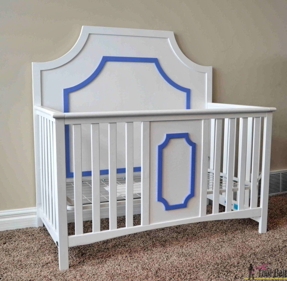 27 Homemade DIY Crib Plans To Build For Your Baby - Blitsy