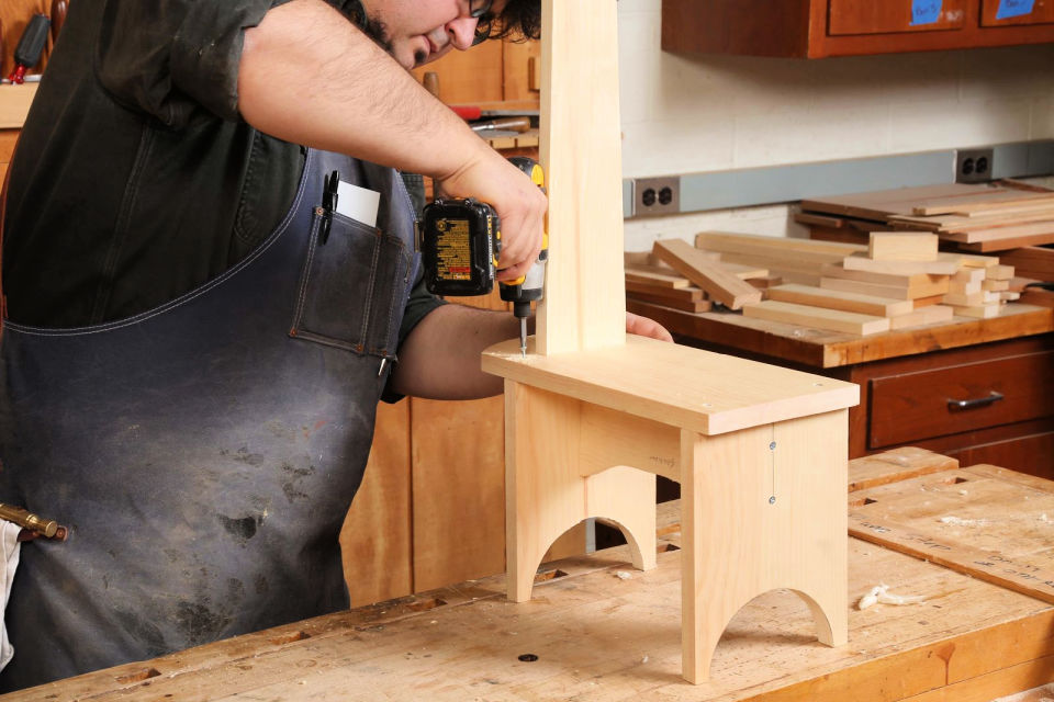 DIY Step Stool (25 Free Plans) - Blitsy