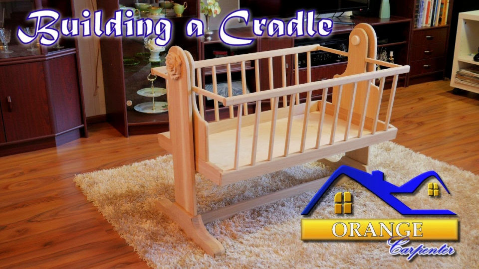 27 Homemade DIY Crib Plans To Build For Your Baby - Blitsy