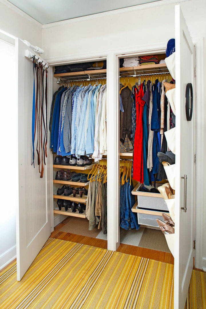 25 DIY Closet Door Ideas on A Budget - Blitsy
